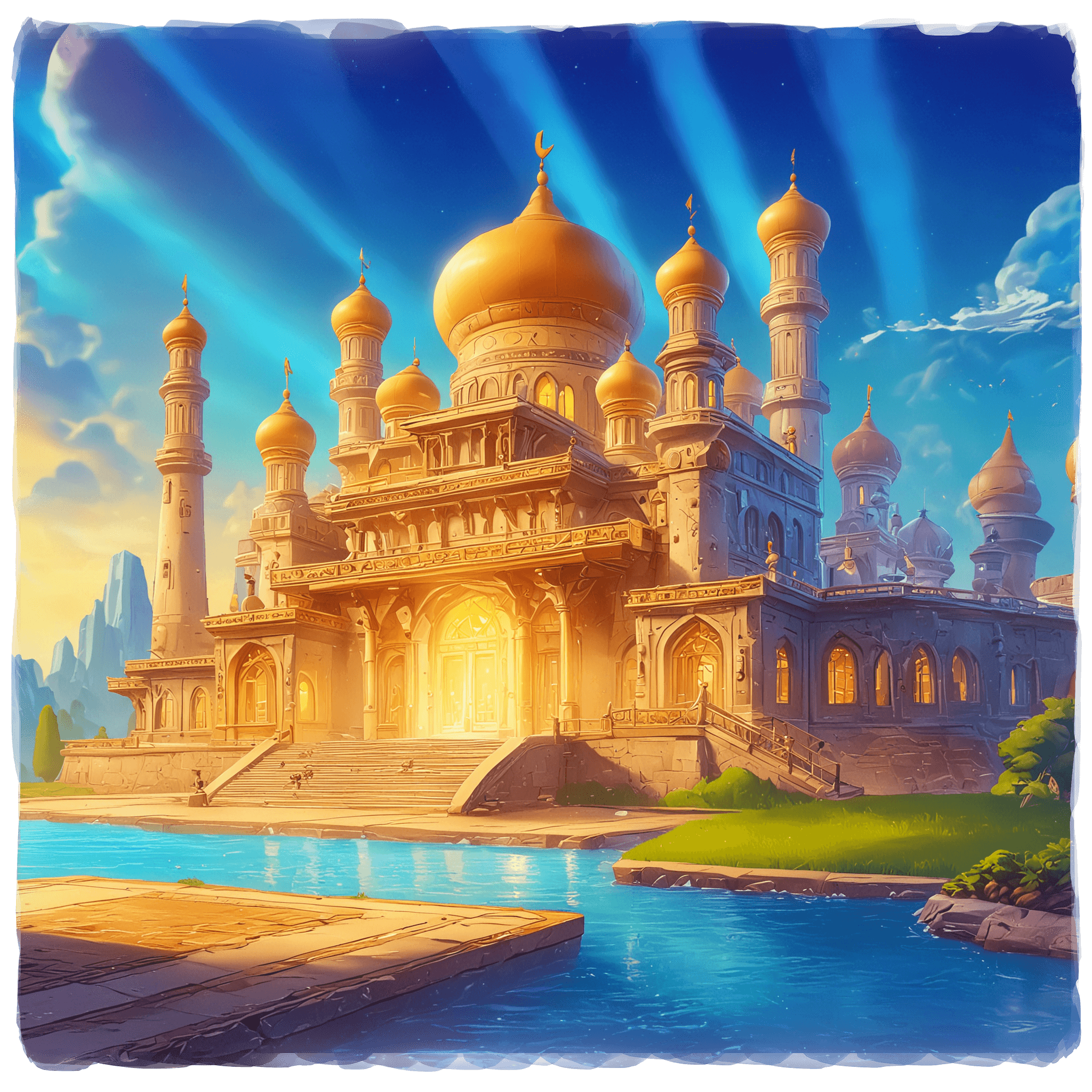 The Ivory Palace - Parables4Kids™. All Rights Reserved.